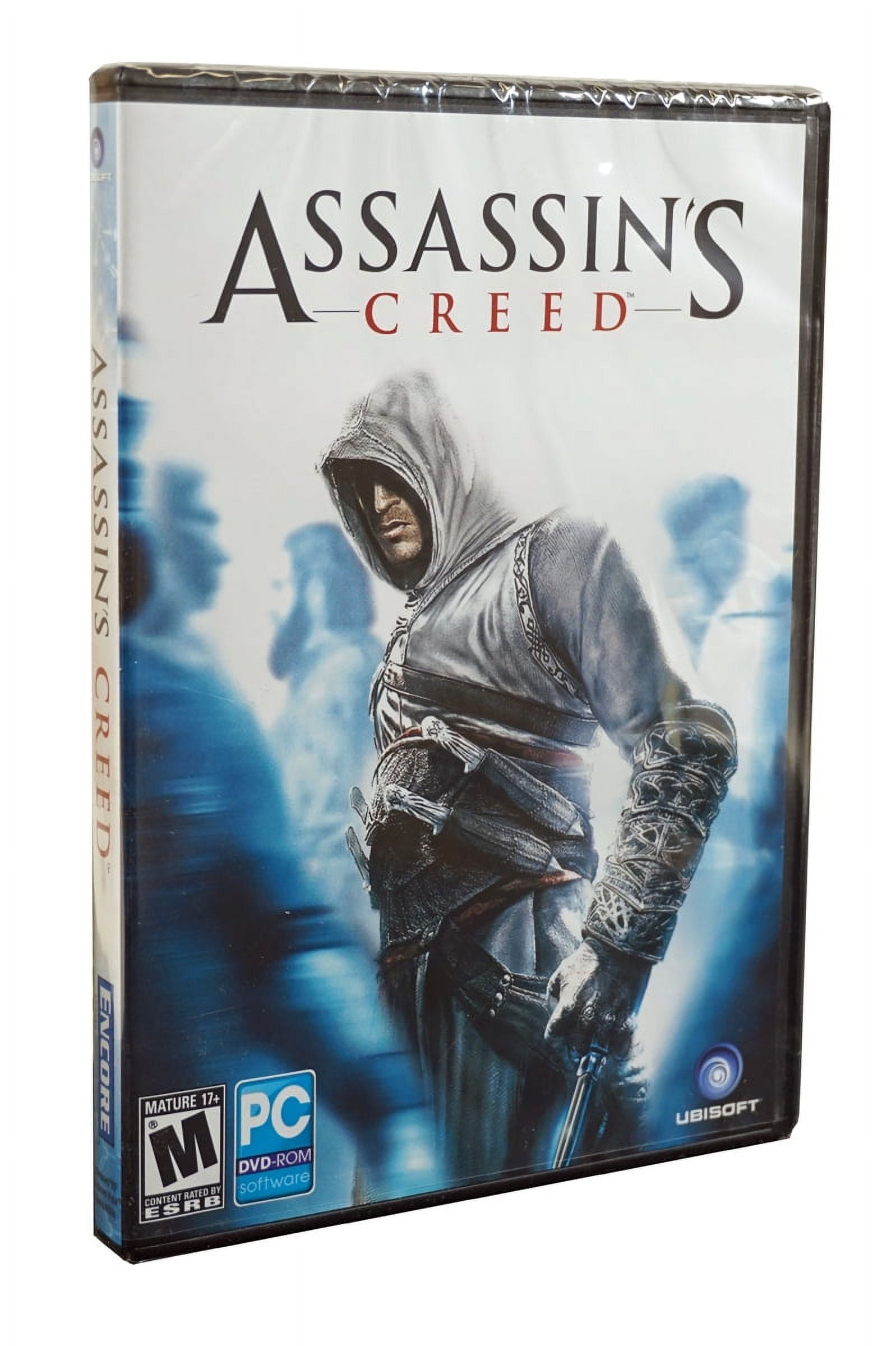 Assassin's Creed (2008 ORIGINAL PC Game) Assassins Master the Art of ...