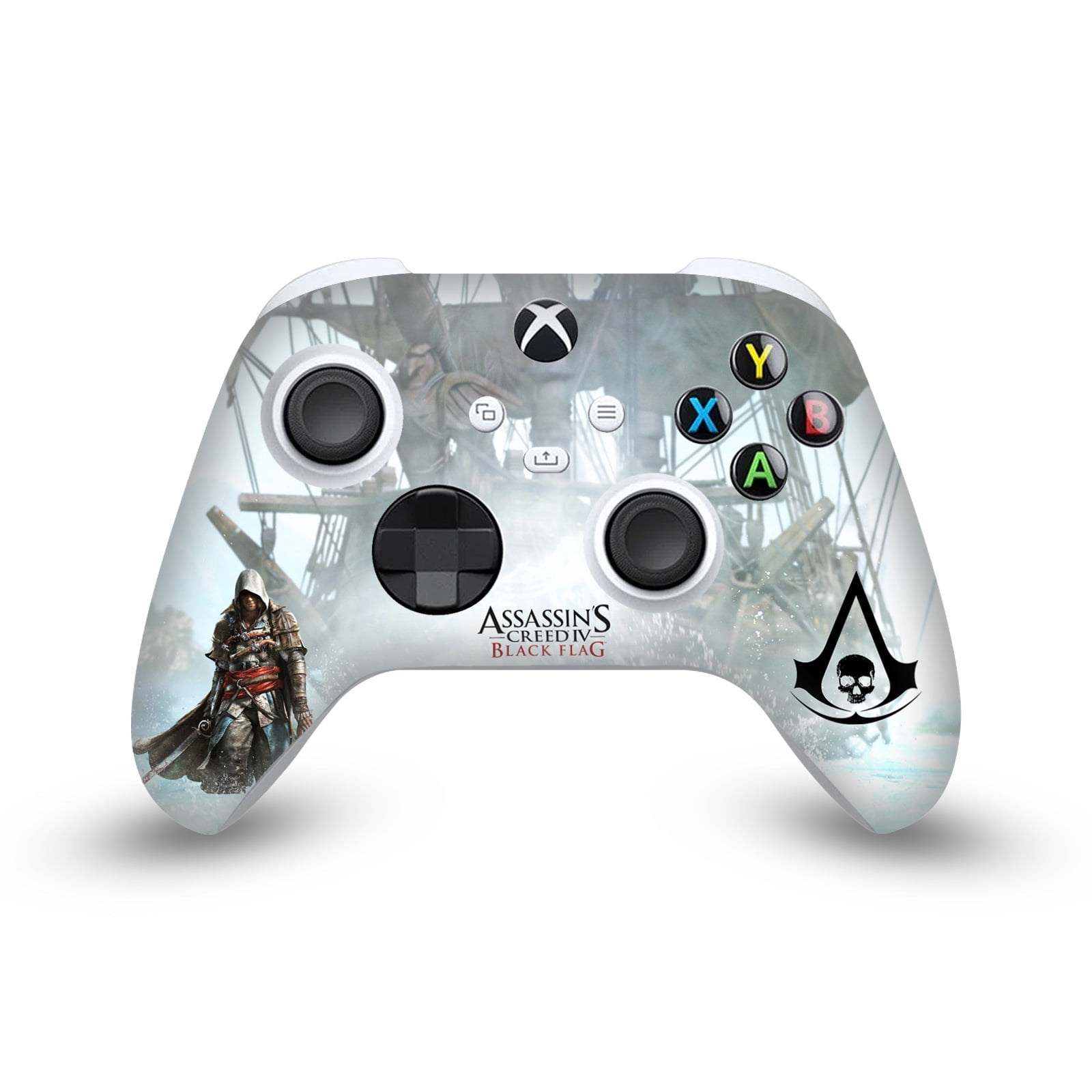 Assassin's Creed Black Flag Graphics Edward Kenway Key Art Vinyl ...