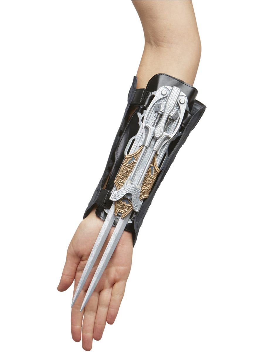 Assassin's Creed Bladed Gauntlet Weapon Toy Costume Accessory - Walmart.com