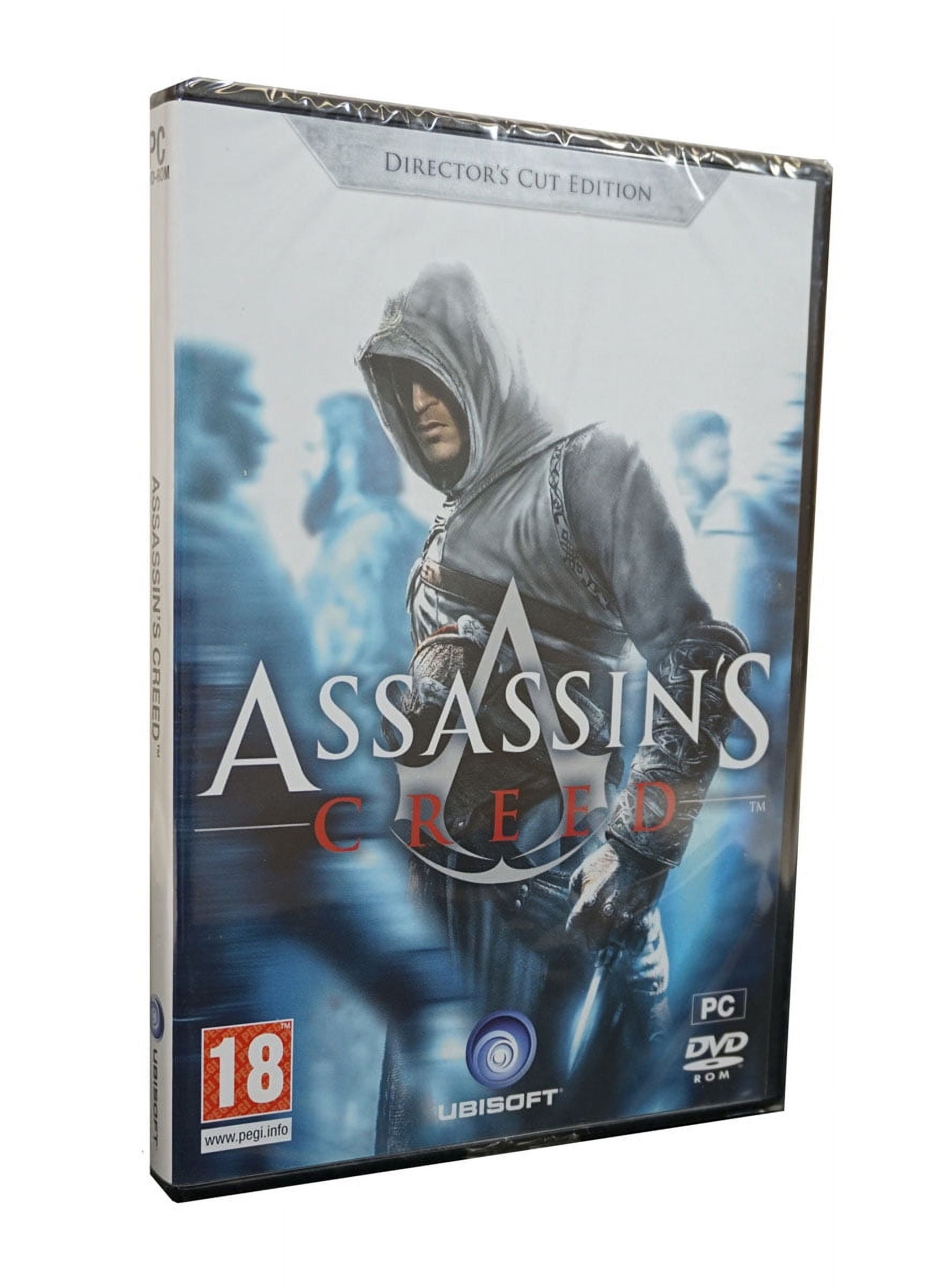 Assassin's Creed - CLASSIC ORIGINAL PC Game (2008) Director's Cut ...