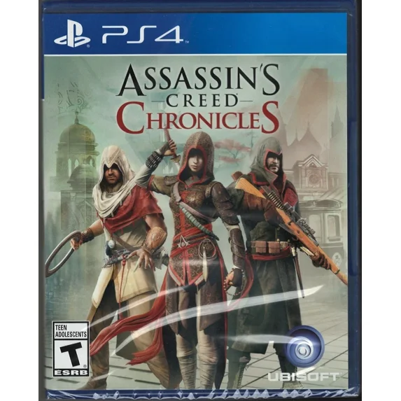 Assassin''s Creed Chronicles PS4 (Brand New Factory Sealed US Version ...