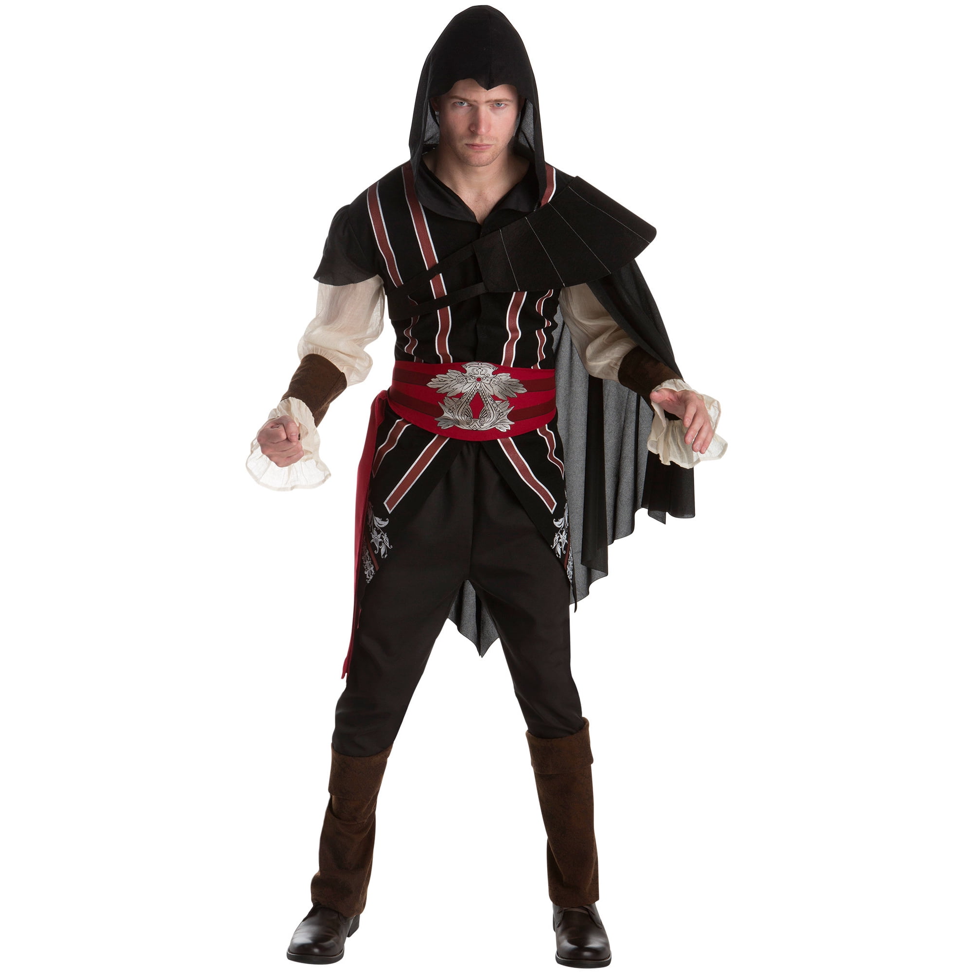 Assassins Creed Ezio Men's Adult Halloween Costume - Large Size ...