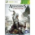 Pre-Owned Assassin's Creed III, by Ubisoft, Xbox 360, Action ...