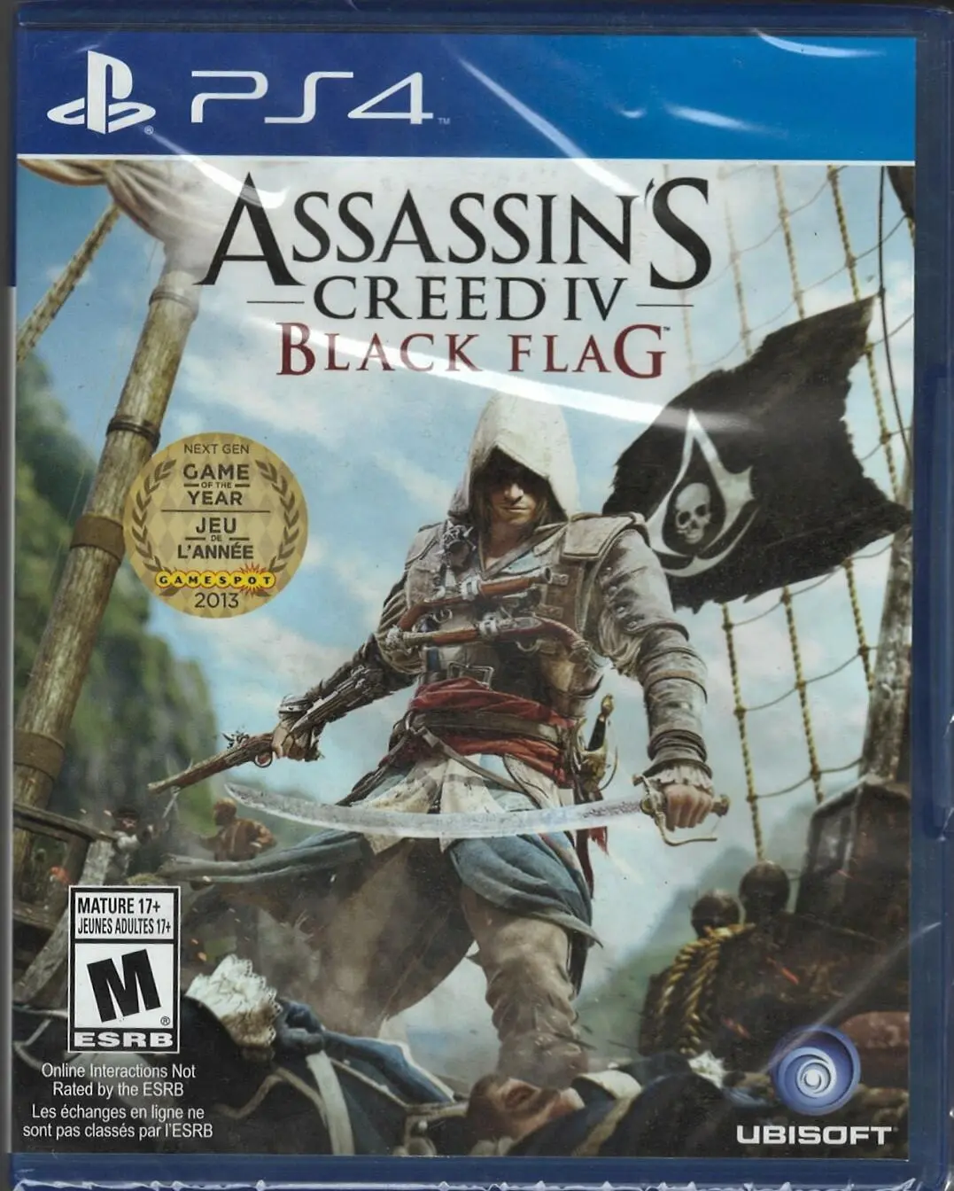 Assassin''s Creed IV: Black Flag PS4 (Brand New Factory Sealed US ...