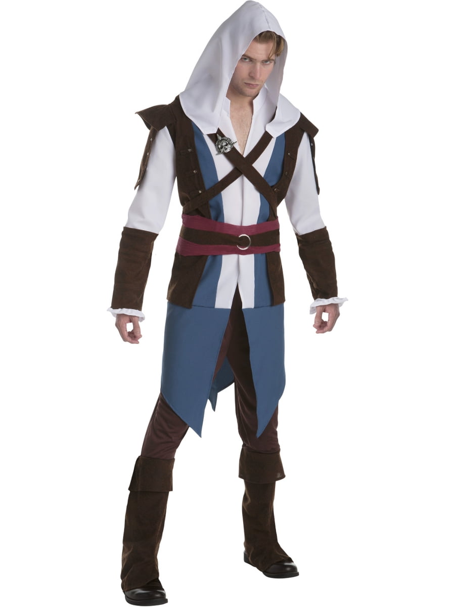 Assassin's Creed IV Edward Kenway Assassin Classic Men's Costume Large ...