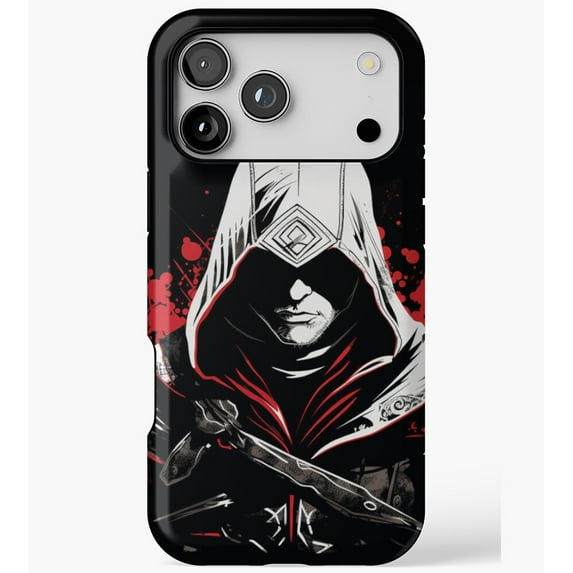 Assassin's Creed Logo Art H17485 Phone Case for iPhone 11 to 17 Pro Max ...