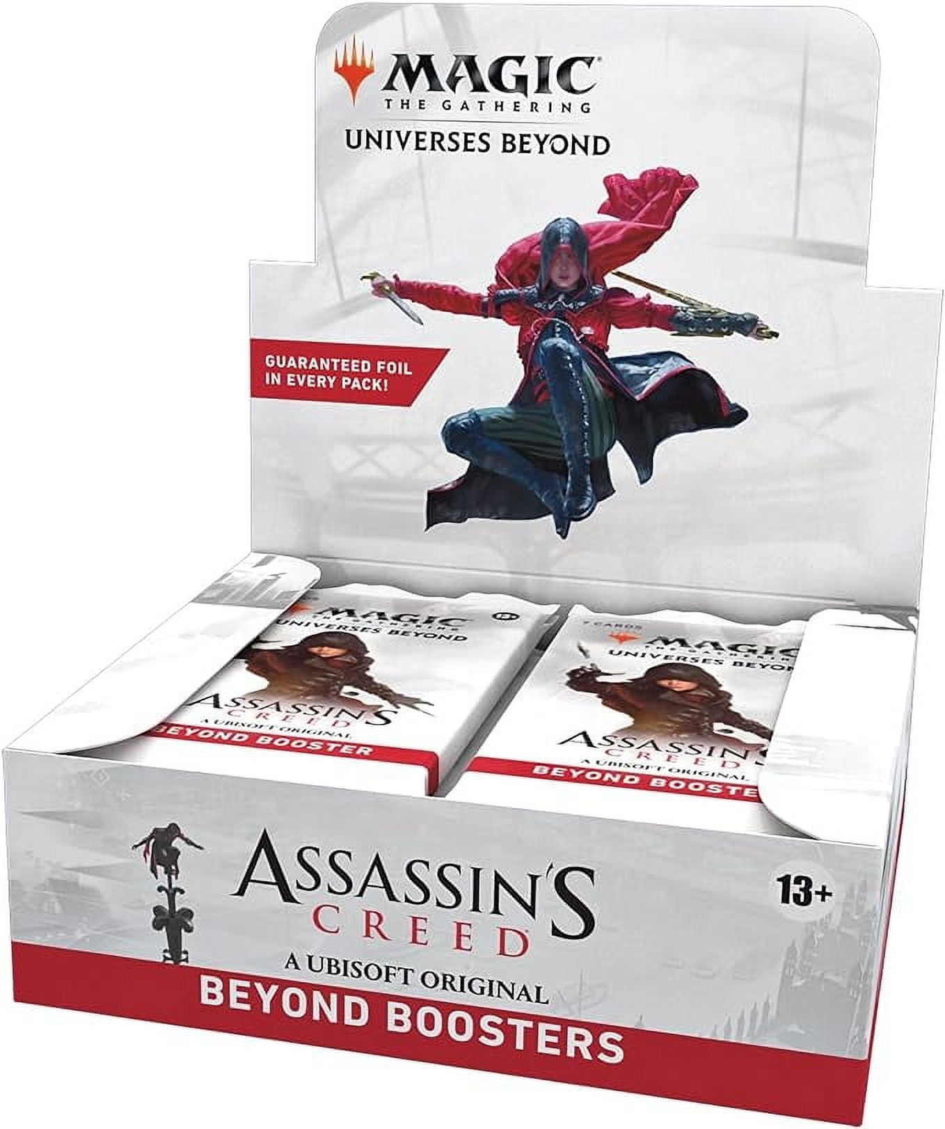 Magic: The Gathering Assassin's Creed Booster Box, 24 Beyond Packs ...