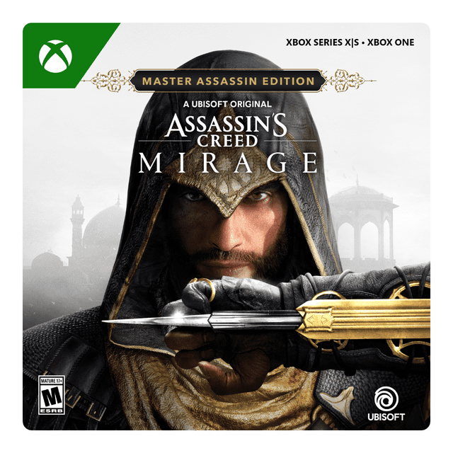 Free Shipping! Assassin's Creed Mirage Master Assassin Edition - Xbox ...