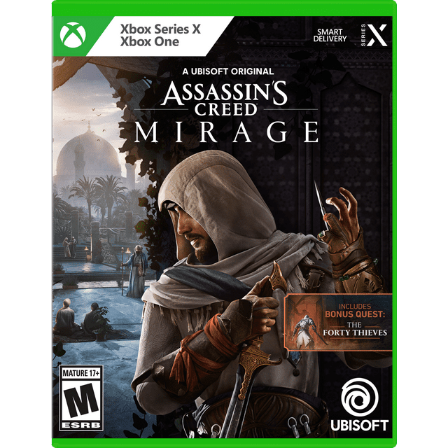 Assassins Creed Mirage Master Assassin Basim Story Xbox Series X