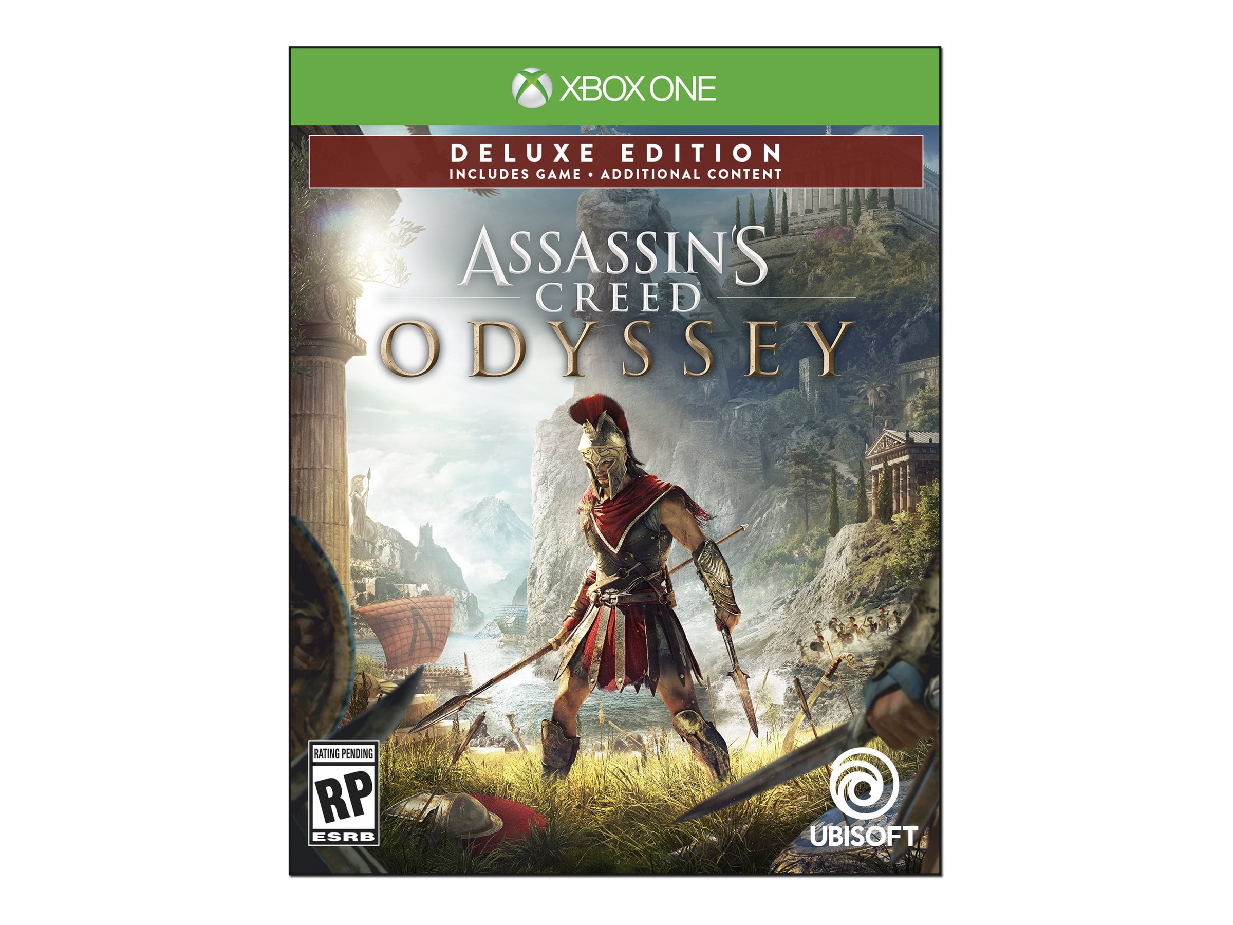 Free Shipping! Assassin's Creed Odyssey Deluxe Edition, Ubisoft, Xbox ...