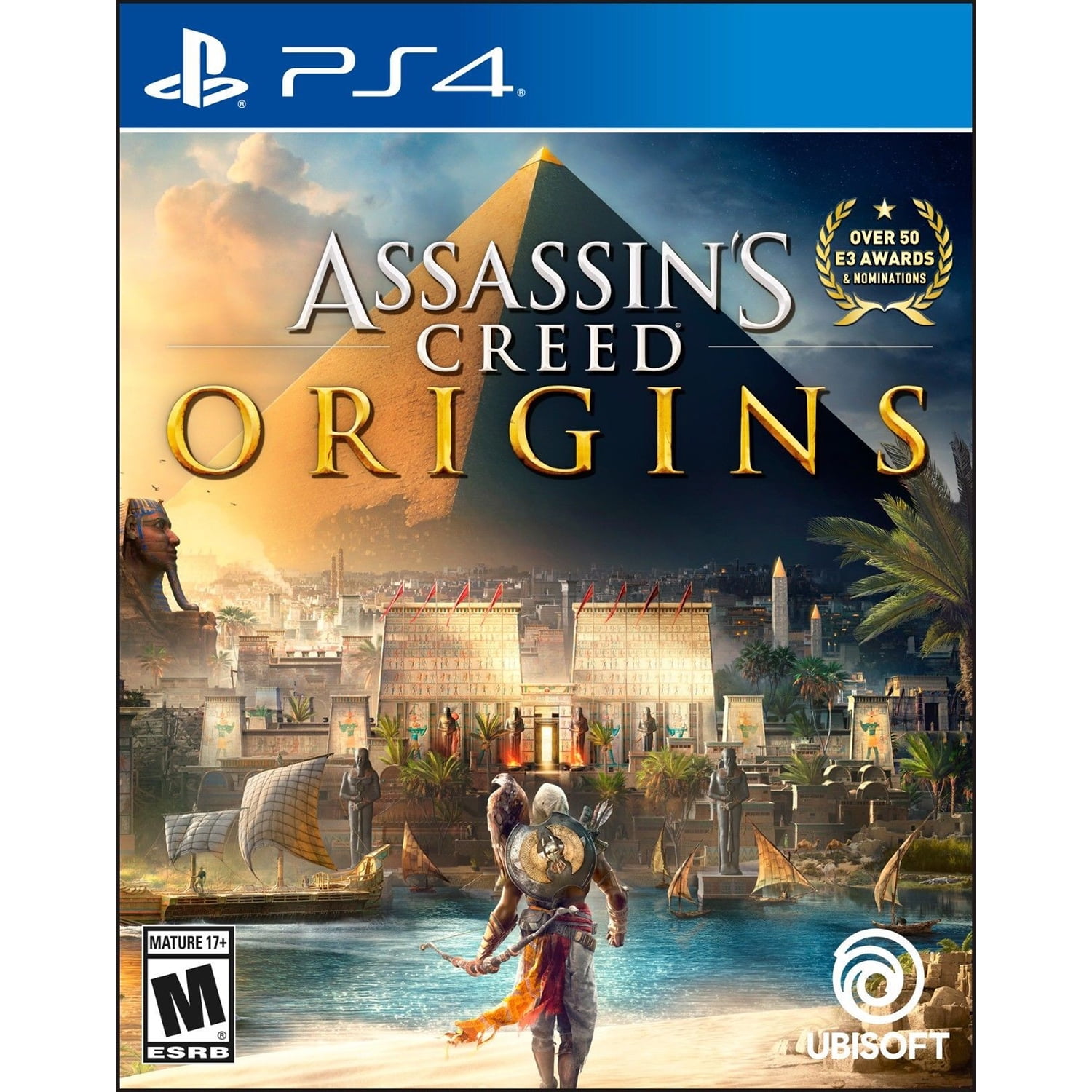 Pre-Owned Assassin's Creed: Origins, Ubisoft, PlayStation 4 ...