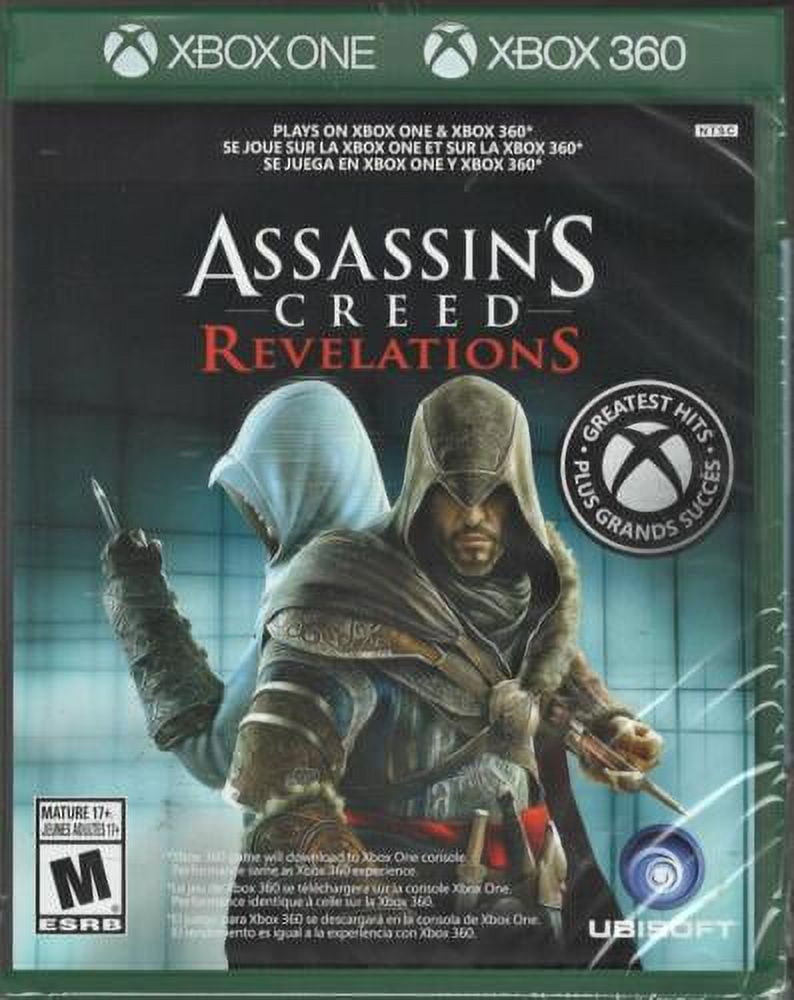 Assassin''s Creed: Revelations (X360) (Platinum Hits) Xbox One (Brand ...