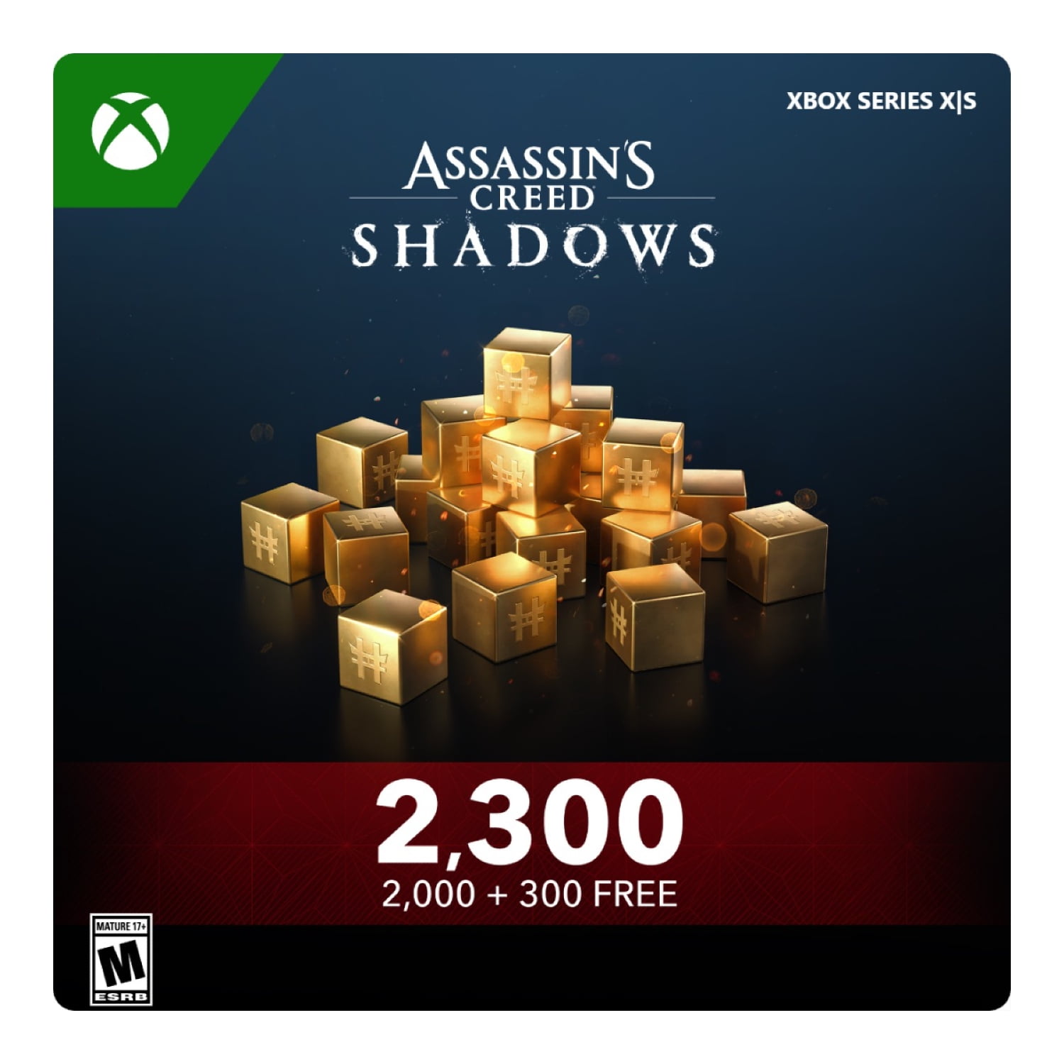Assassin's Creed Shadows: 2300 Helix Pack - Xbox Series X|S [Digital ...