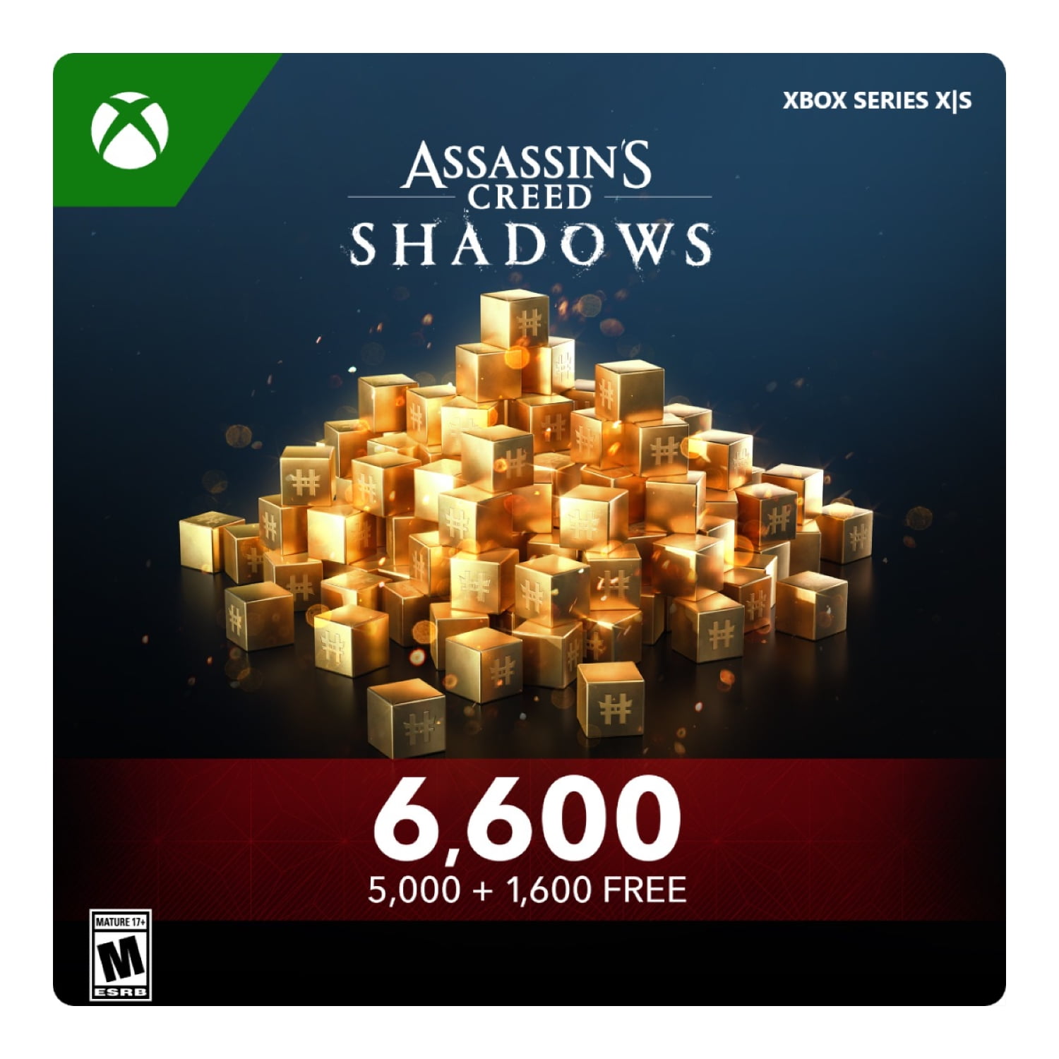 Assassin's Creed Shadows: 6600 Helix Pack - Xbox Series X|S [Digital ...