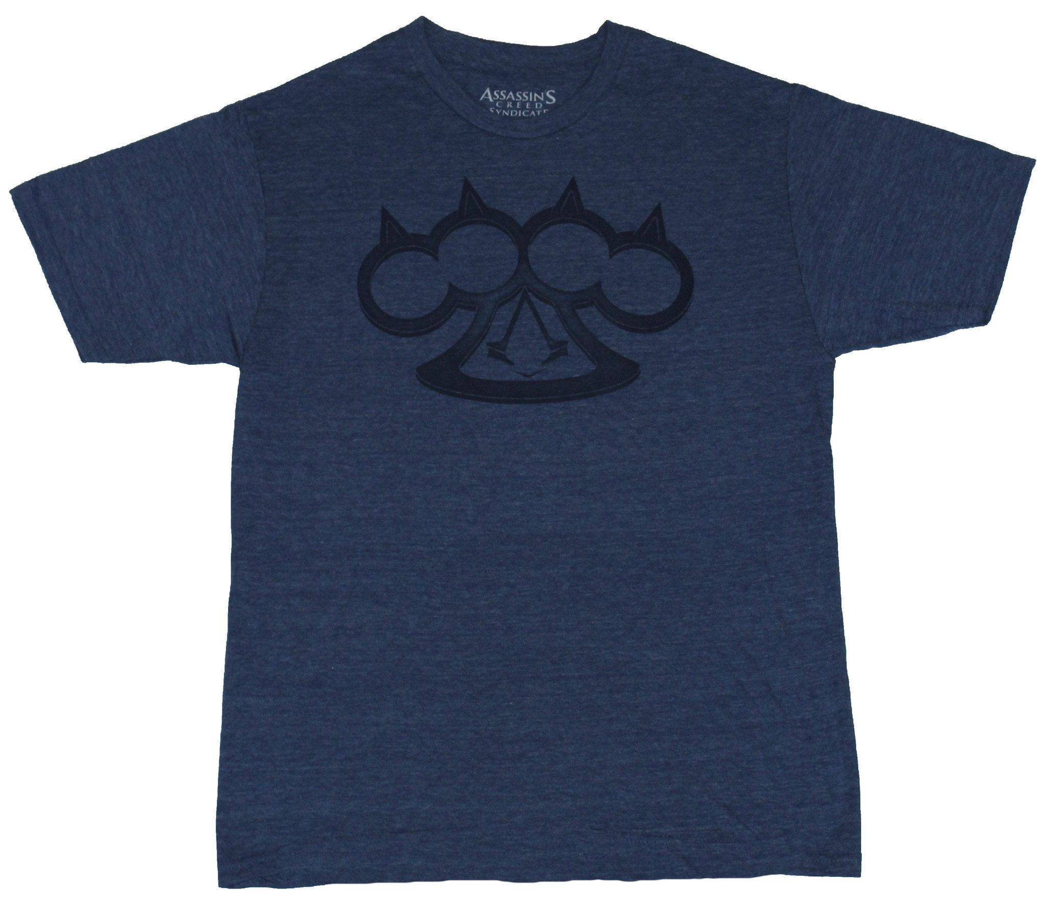 Assassin's Creed Syndicate Mens T-Shirt - Brass Knuckles Logo Image ...