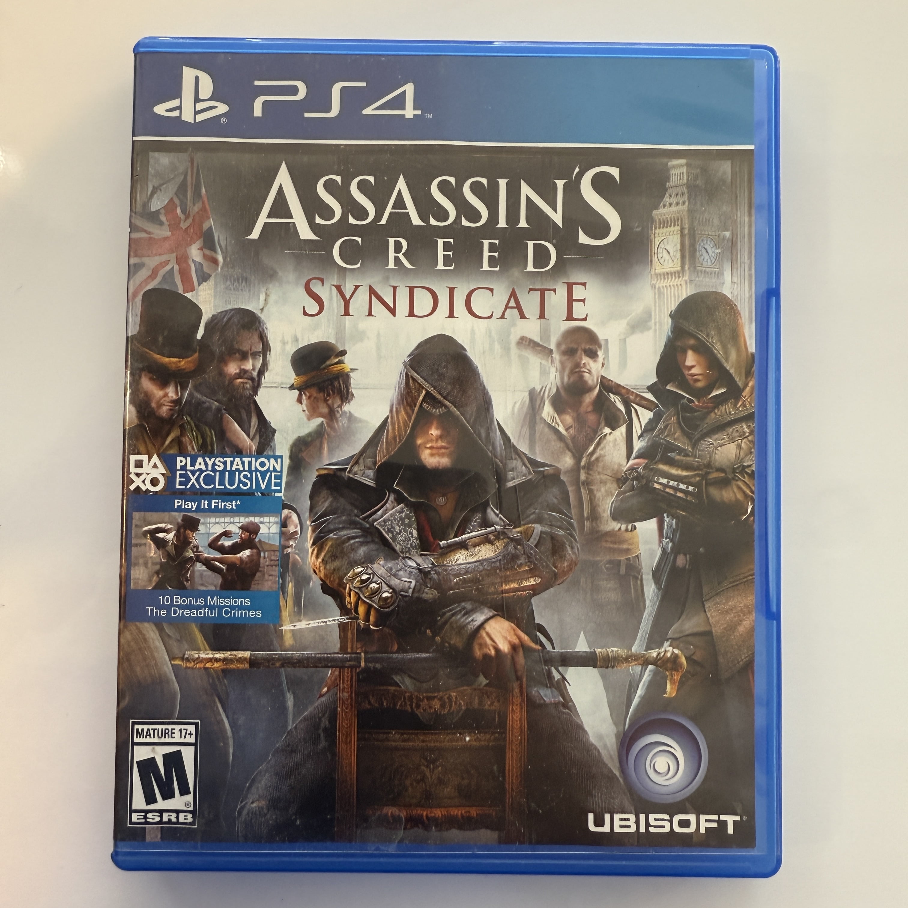 Pre-Owned Assassin's Creed: Syndicate, Ubisoft, PlayStation 4 ...