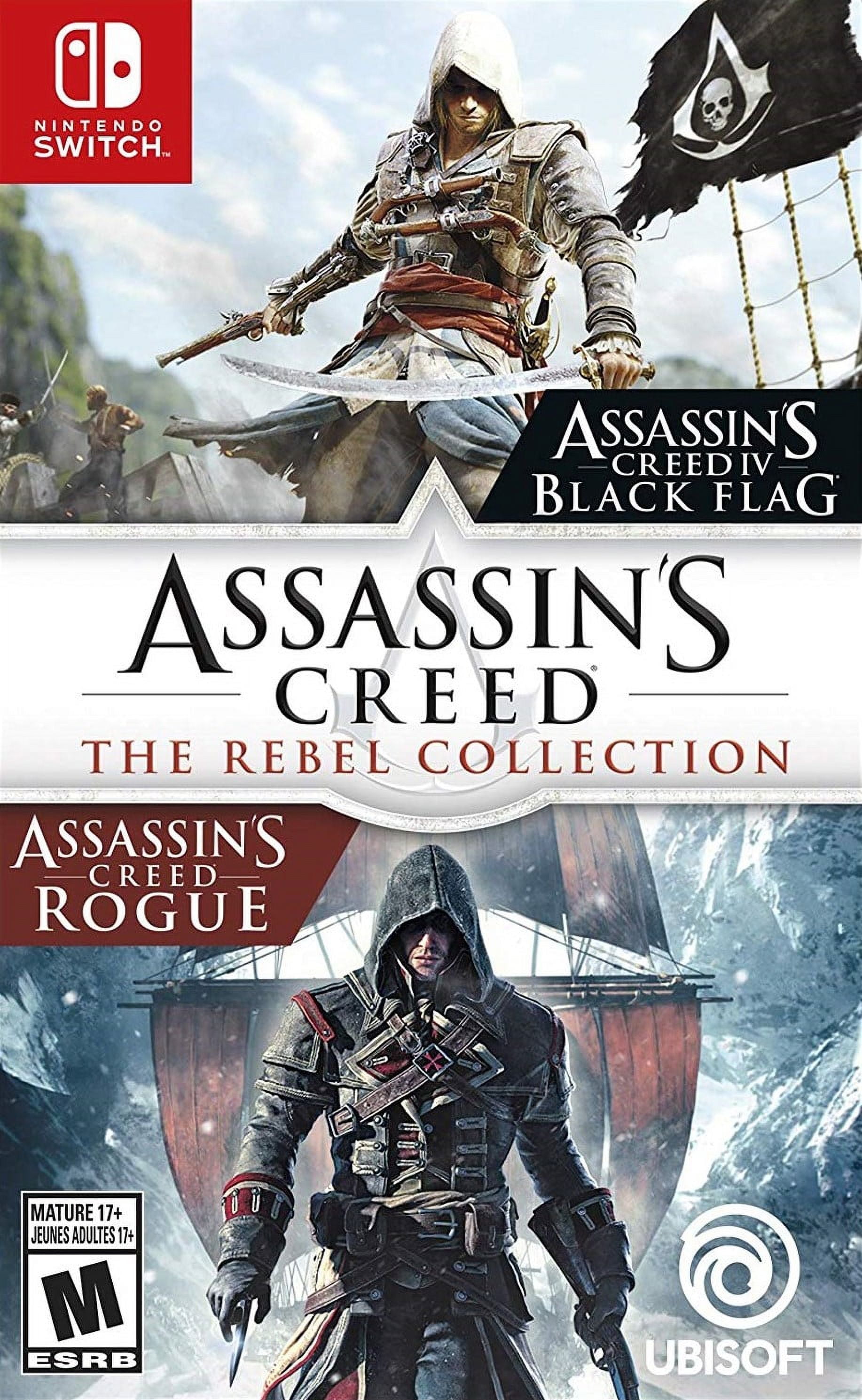 Assassin's Creed: The Rebel Collection - Nintendo Switch [Code In Box ...