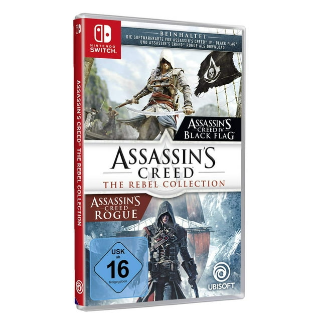 Assassin's Creed The Rebel Collection - [Nintendo Switch] - Walmart.com