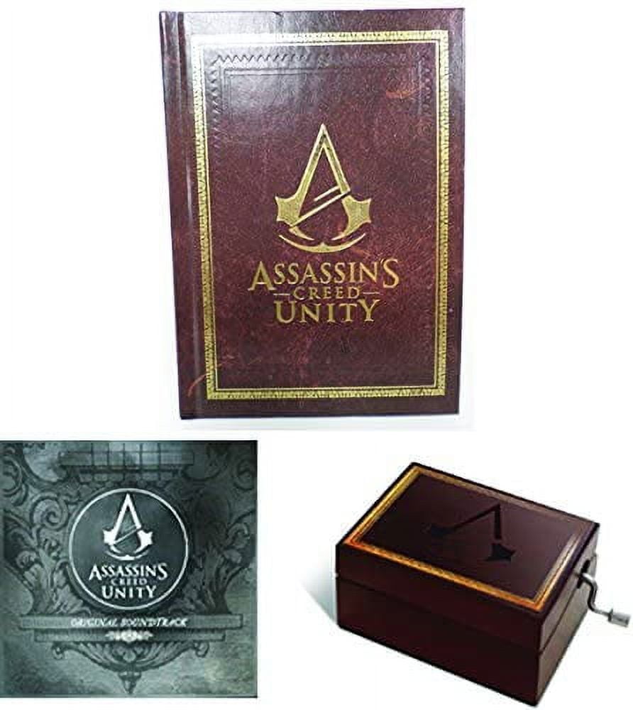 Assassin's Creed Unity: Art Book, Music Box & Original Soundtrack ...