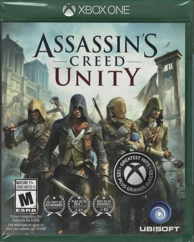Assassin''s Creed Unity (Greatest Hits) Xbox One (Brand New Factory ...