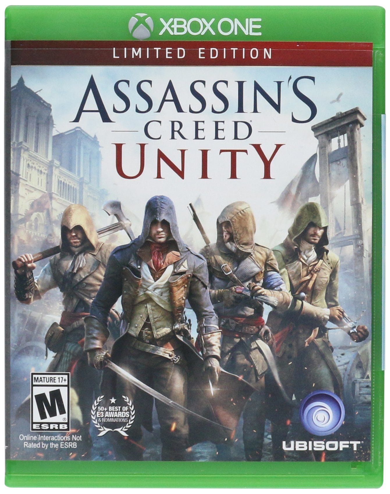Assassin's Creed Unity Limited Edition - Xbox One - Walmart.com