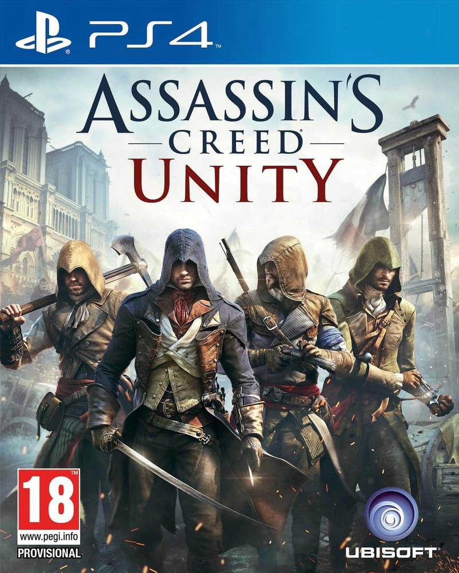 Assassin's Creed: Unity PlayStation 4 Standard (PlayStation 4 ...