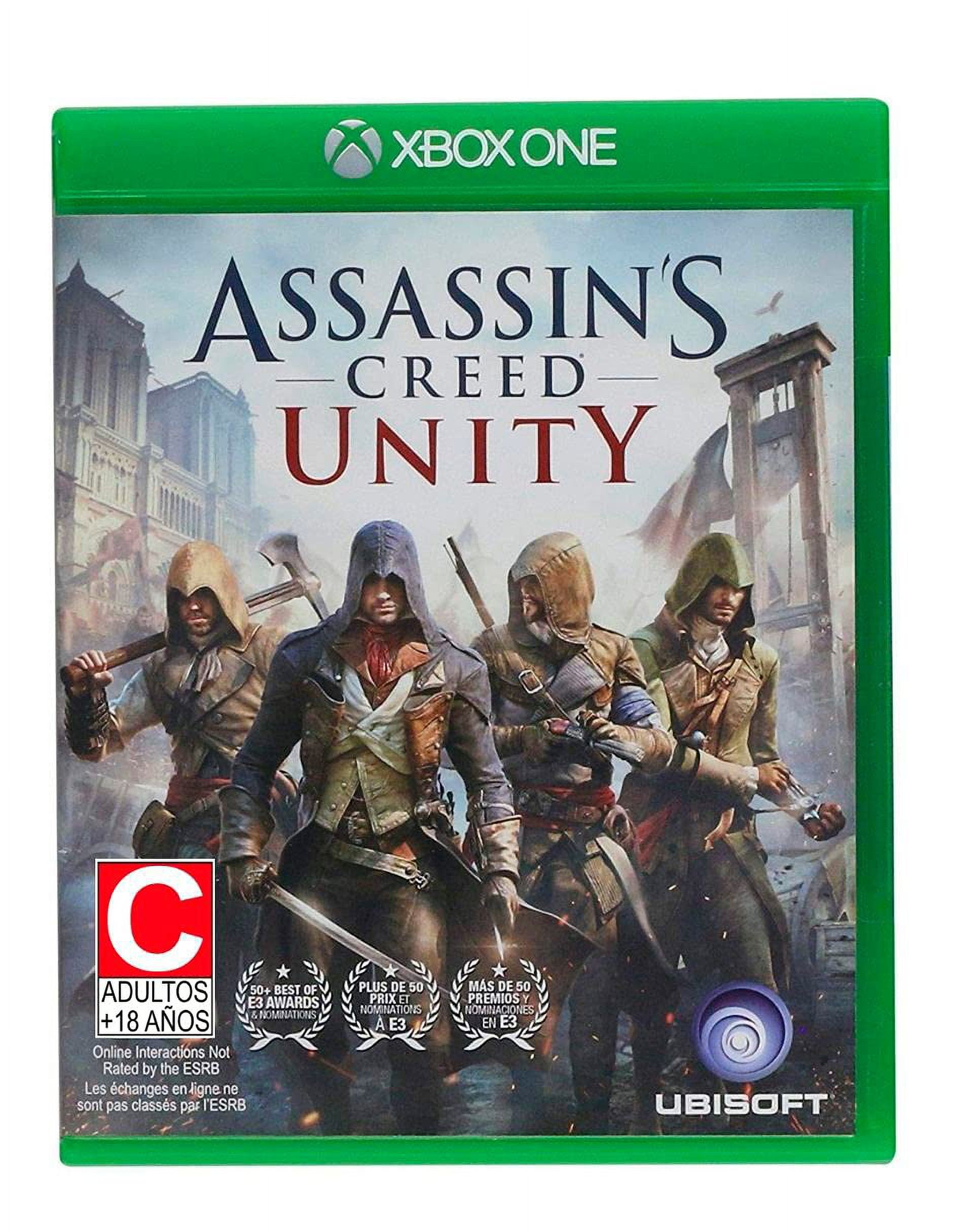 Assassin's Creed Unity - Xbox One - Walmart.com