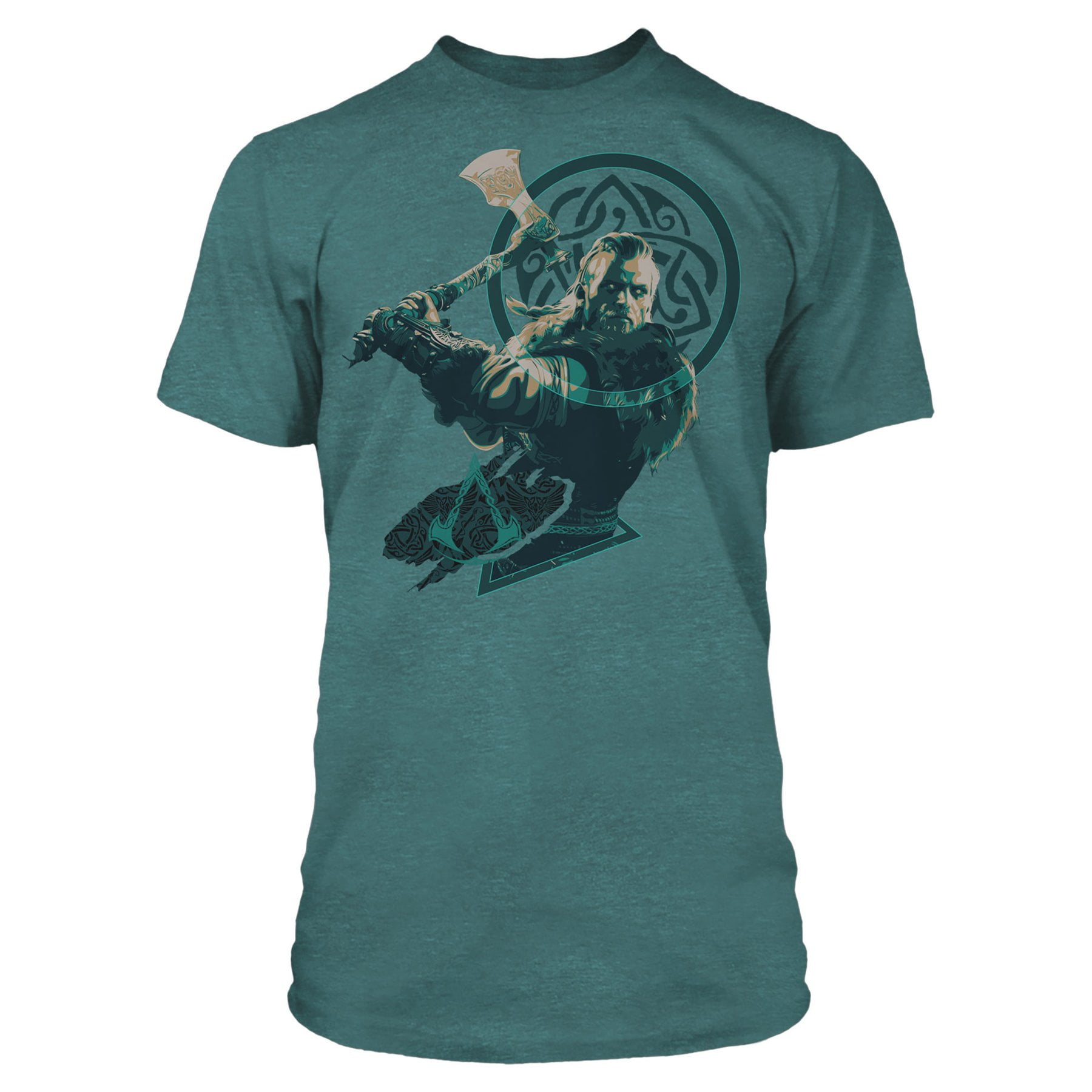 Assassin's Creed Valhalla Eivor's Defense Men's Gamer Graphic T-Shirt ...