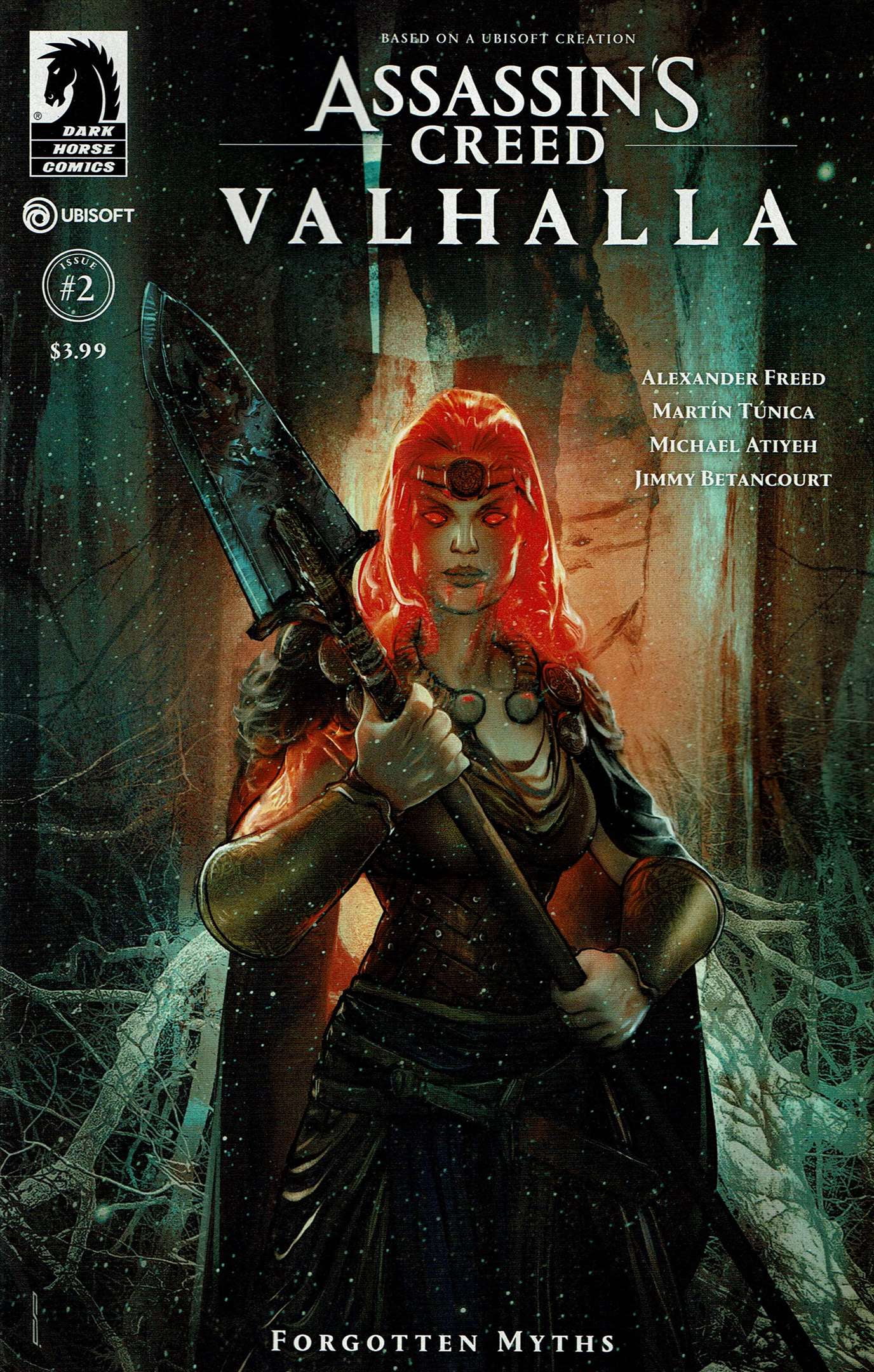 Assassin's Creed Valhalla: Forgotten Myths #2 VF ; Dark Horse Comic ...