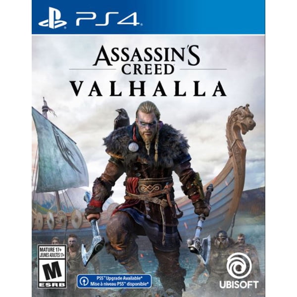Assassin's Creed Valhalla, PlayStation 4 - Walmart.com