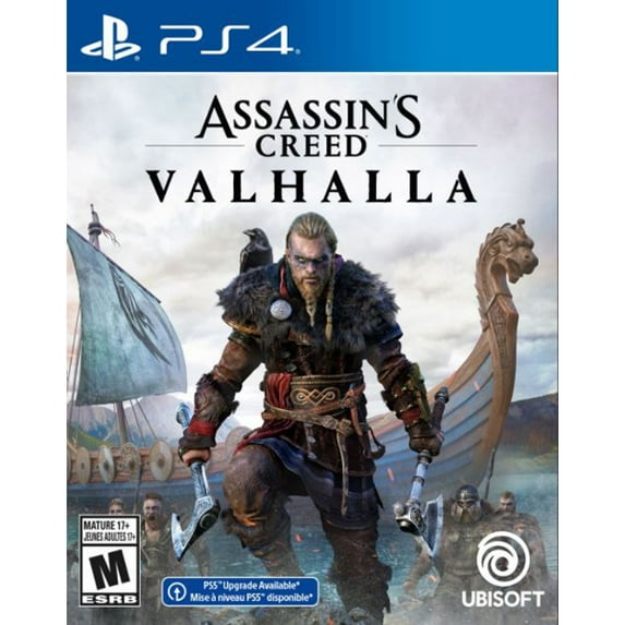 Assassin's Creed Valhalla, PlayStation 4 - Walmart.com