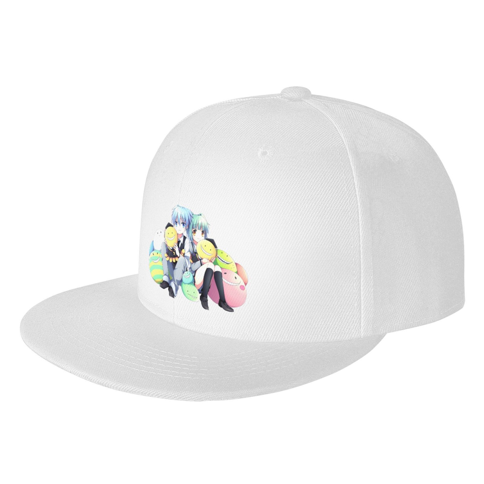 Assassination Classroom Adult Flat Brim Hip Hop Hat Dad Hat Baseball ...