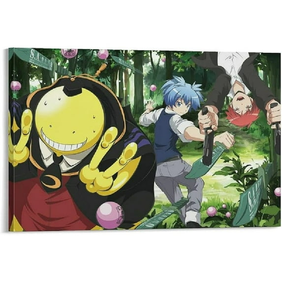 Assassination Classroom Anime Poster Room Aesthetic Poster Print Art ...