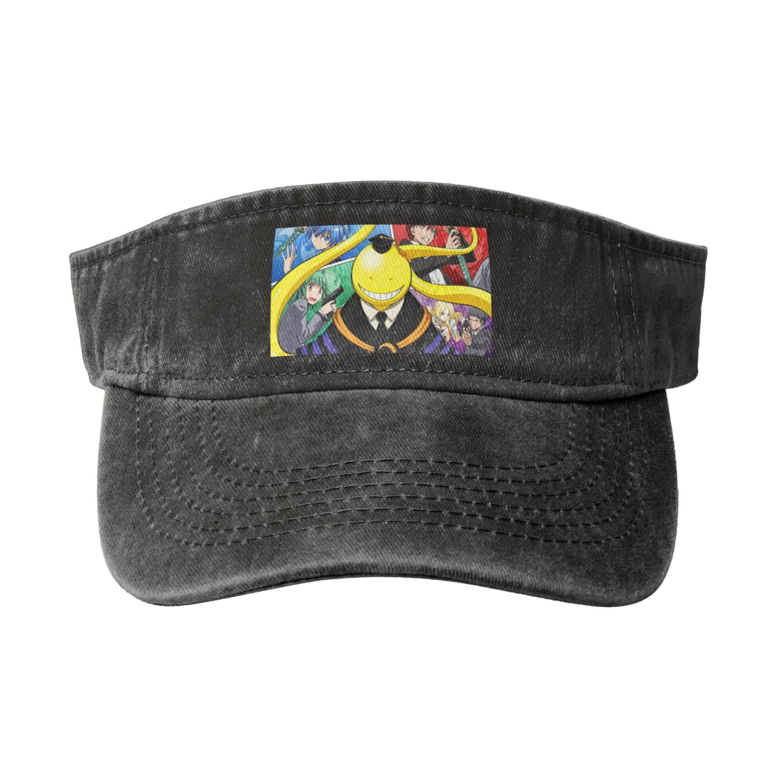 Assassination Classroom Baseball Cap Empty Top Sun Cap Sunscreen Visor ...