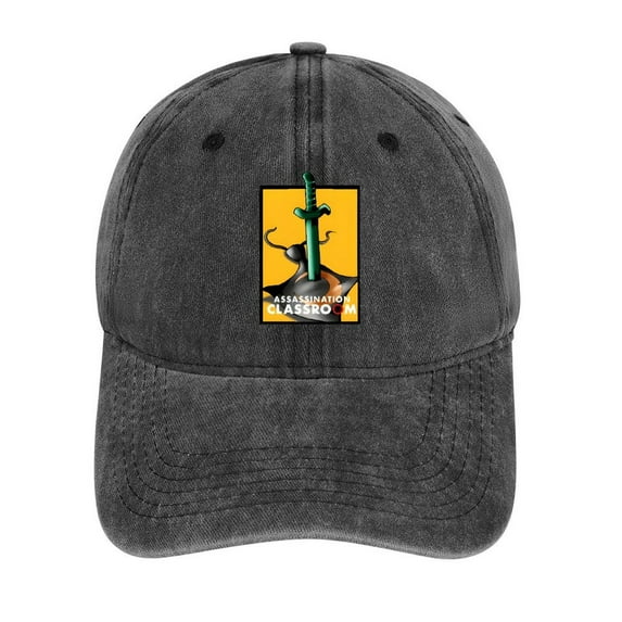 Assassination Classroom Baseball Cap for Men Women, Adjustable Snapback ...