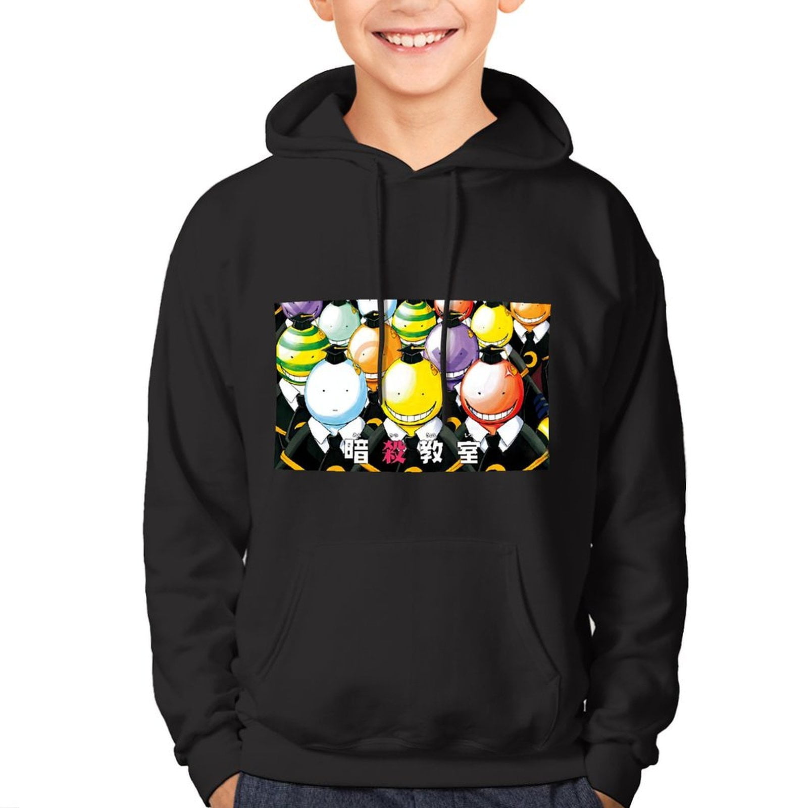 Assassination Classroom Black Kids' Hoodie 3d Print Sweatshirt Soft ...