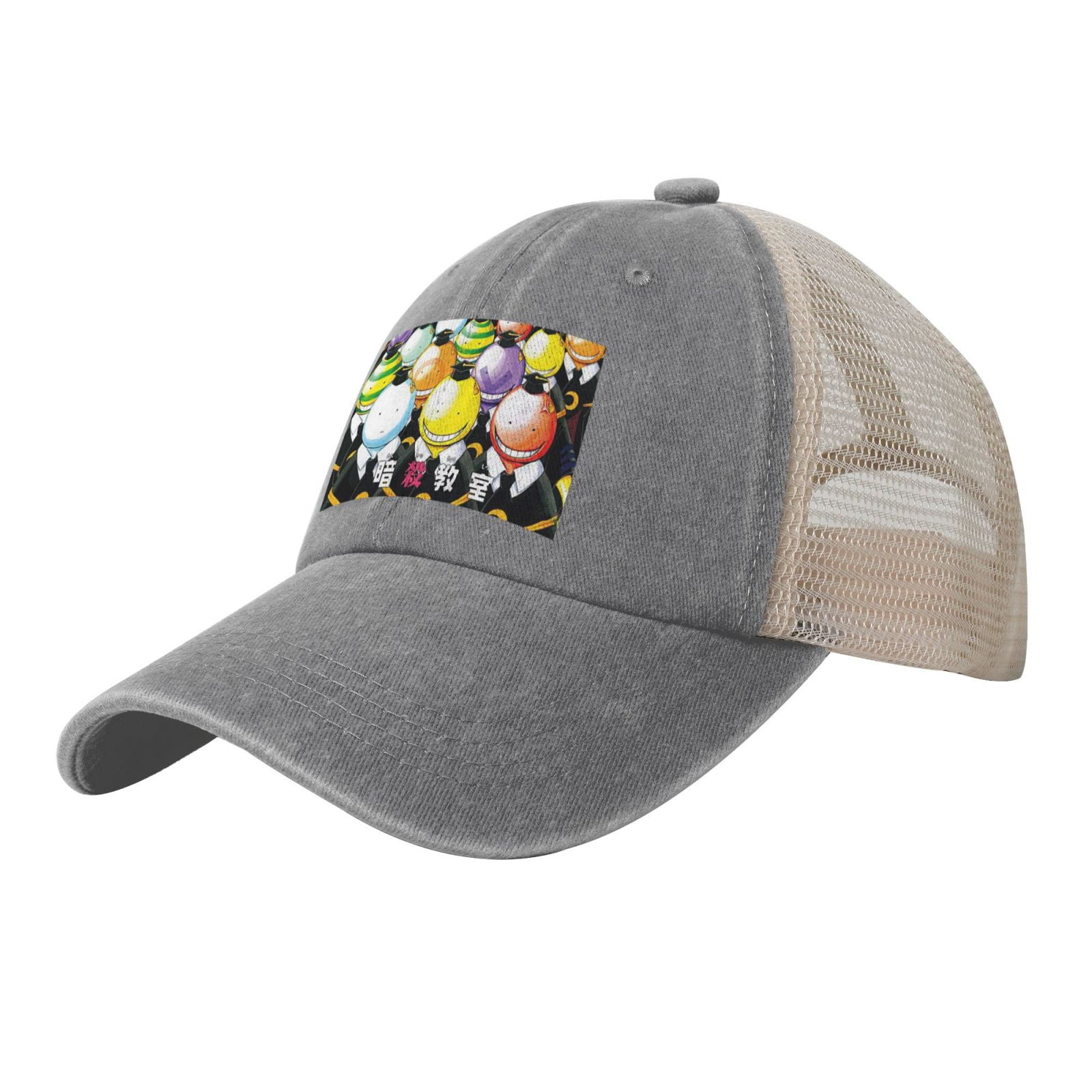 Assassination Classroom Cowboy Mesh Baseball Cap Vintage Classic ...