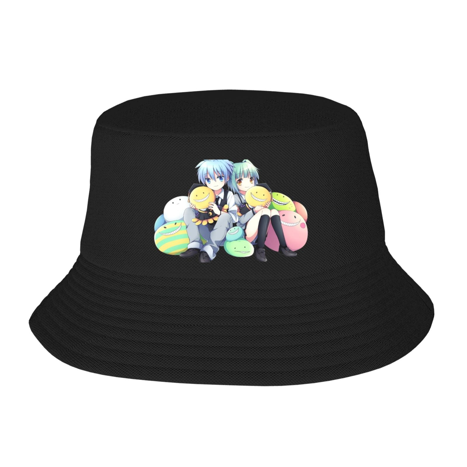 Assassination Classroom Fisherman Hat Summer Travel Bucket Beach Hat ...