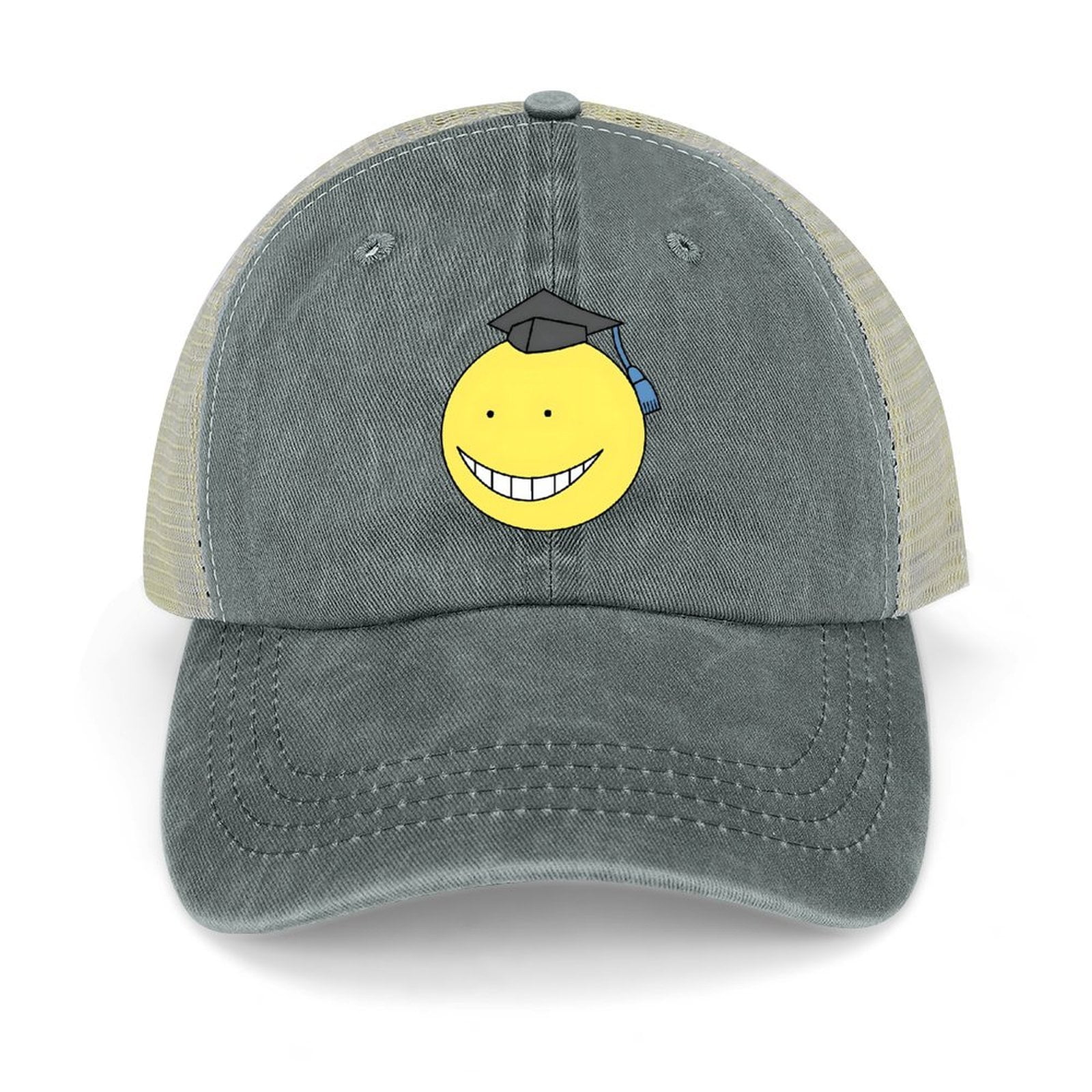 Assassination Classroom Funky Gray Baseball Cap for Men Women ...