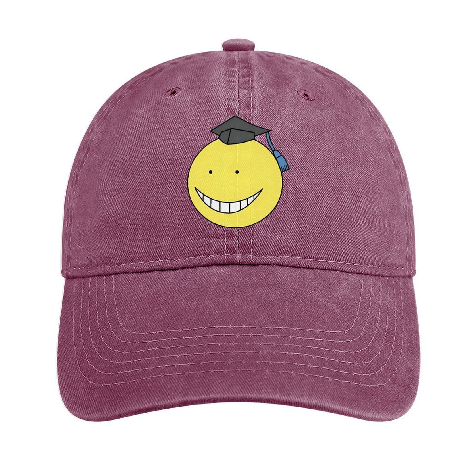Assassination Classroom Funky Wine Red Baseball Cap for Men Women ...