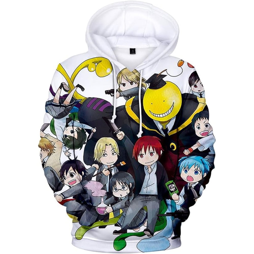 Assassination Classroom Hoodie Sweatshirt Anime 3D Printed Hoodie T ...