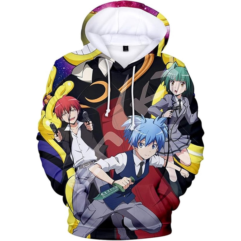 Assassination Classroom Hoodie Sweatshirt Anime 3D Printed Hoodie T ...