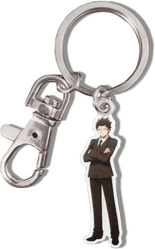 Assassination Classroom Karasuma Anime Metal Keychain GE-85073 ...