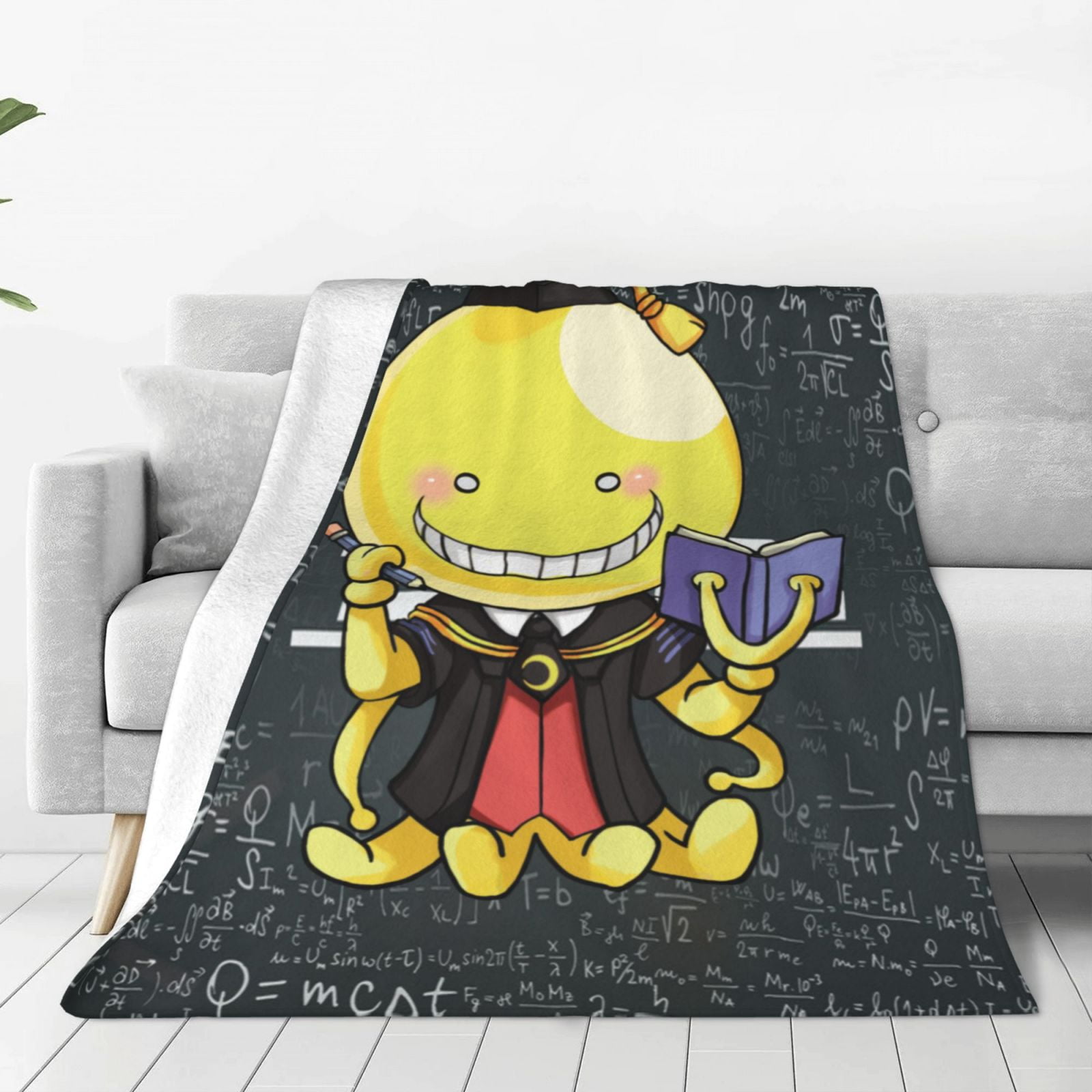 Assassination Classroom Kids Adults Ultra-Soft Micro Fleece Blanket ...