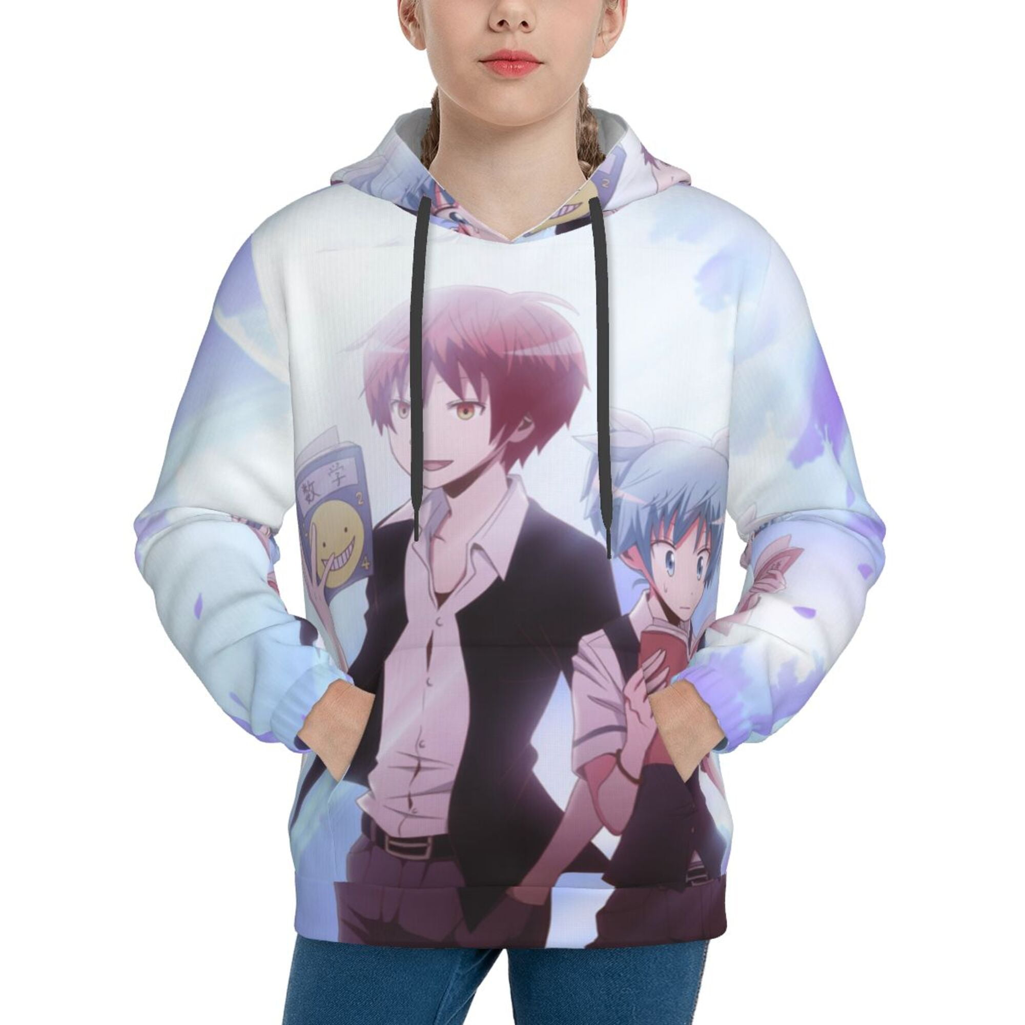 Assassination Classroom Kids' Hoodie 3d Print Sweatshirt Soft Pullover ...