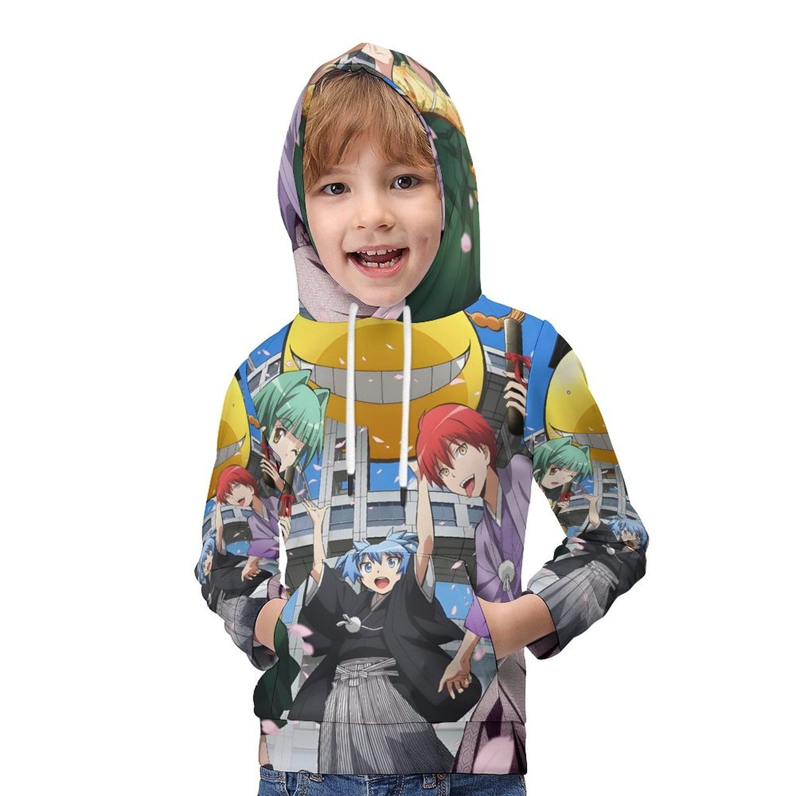 Assassination Classroom Kids' Hoodie 3d Print Sweatshirt Soft Pullover ...