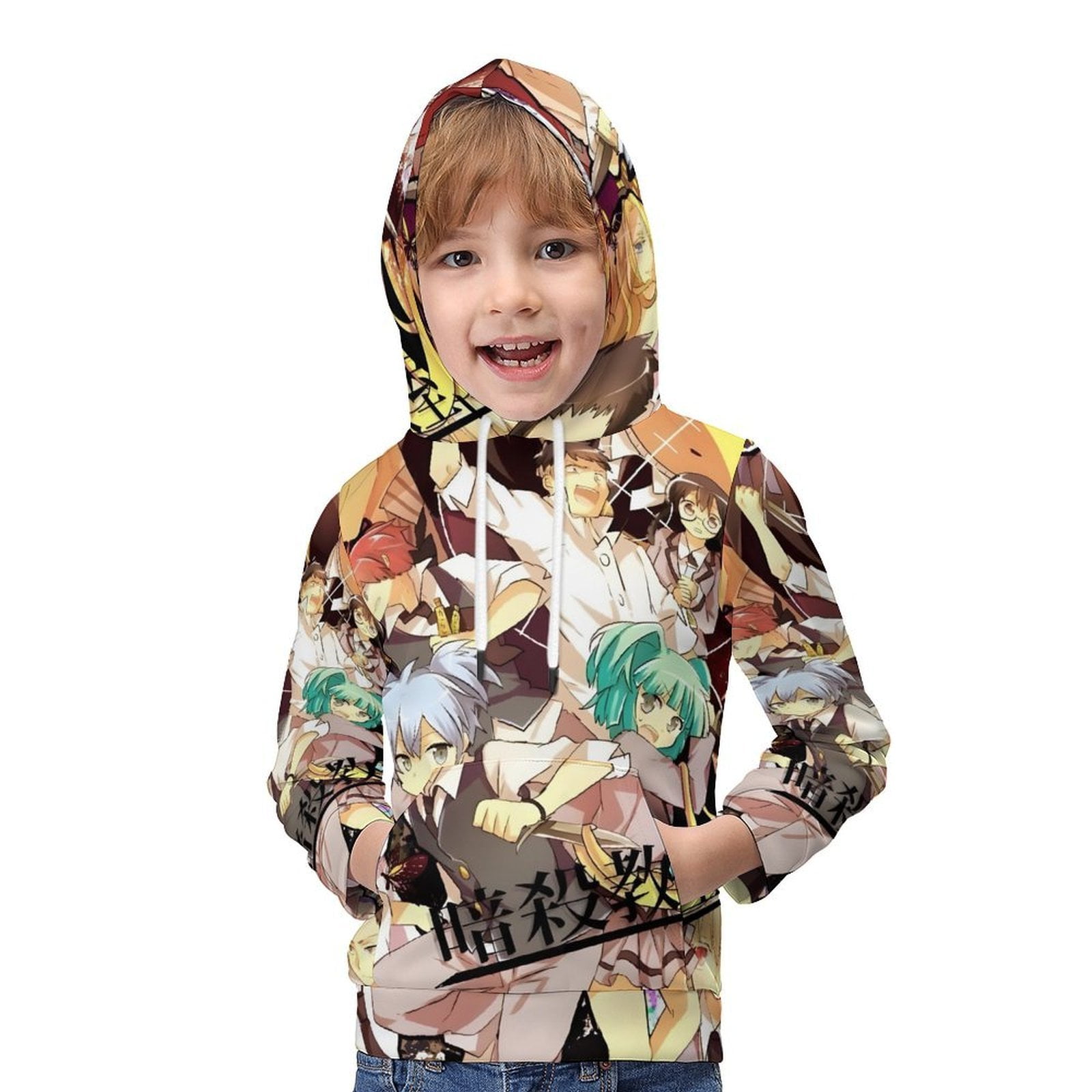 Assassination Classroom Kids' Hoodie 3d Print Sweatshirt Soft Pullover ...