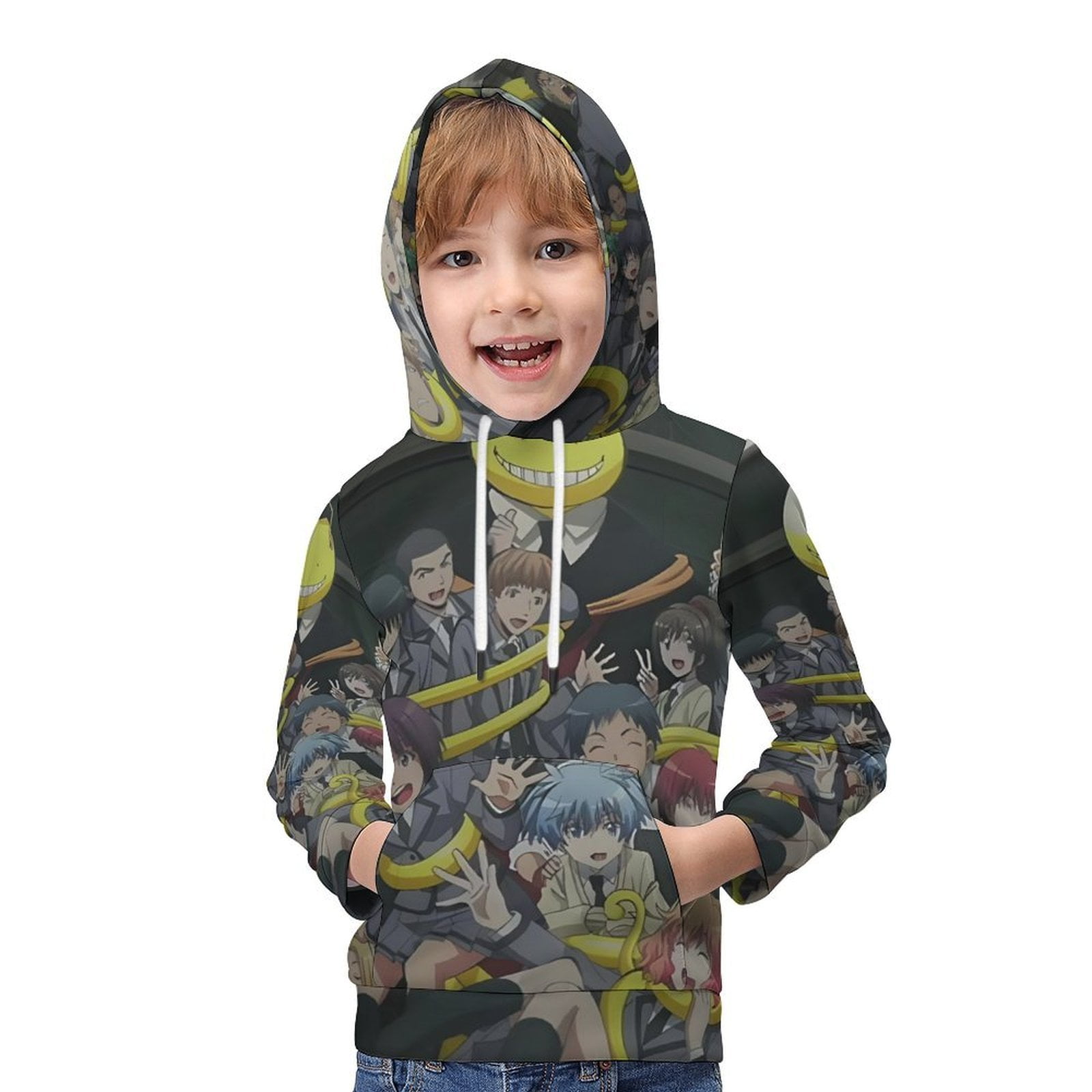 Assassination Classroom Kids' Hoodie 3d Print Sweatshirt Soft Pullover ...