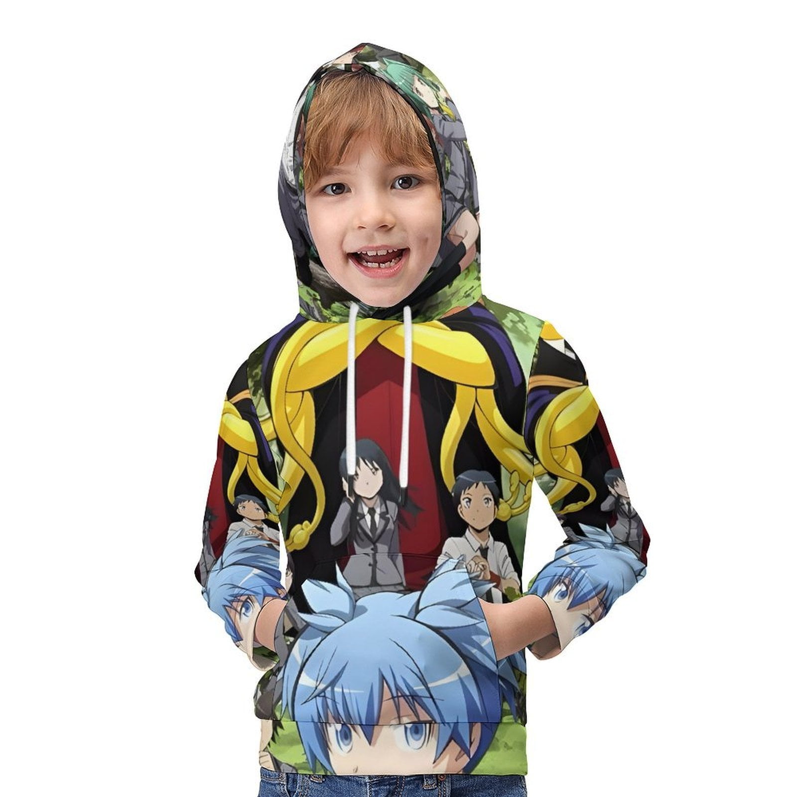 Assassination Classroom Kids' Hoodie 3d Print Sweatshirt Soft Pullover ...