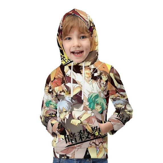 Assassination Classroom Kids' Hoodie 3d Print Sweatshirt Soft Pullover ...